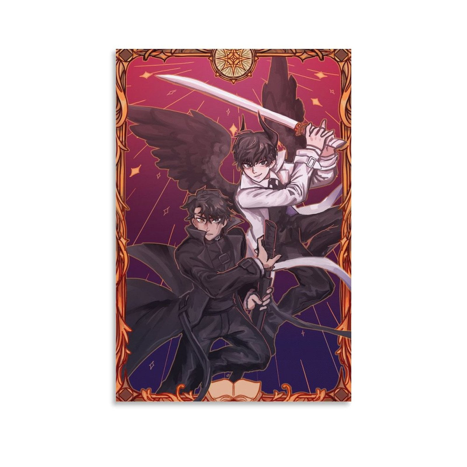 Omniscient Reader's Viewpoint Anime Poster (14) Posters Art Print Wall ...