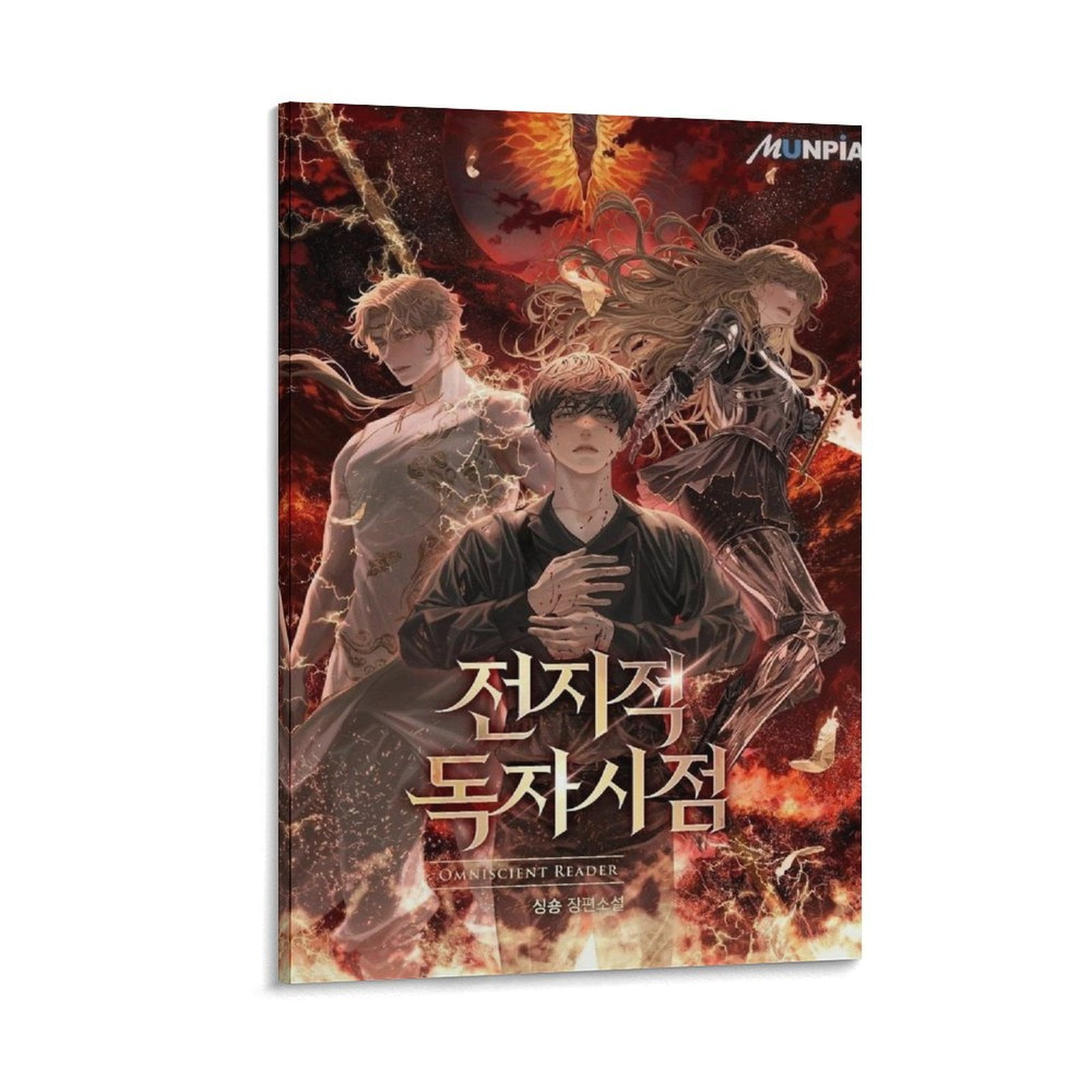 Omniscient Reader's Viewpoint Anime Poster (16) Print Photo Art ...