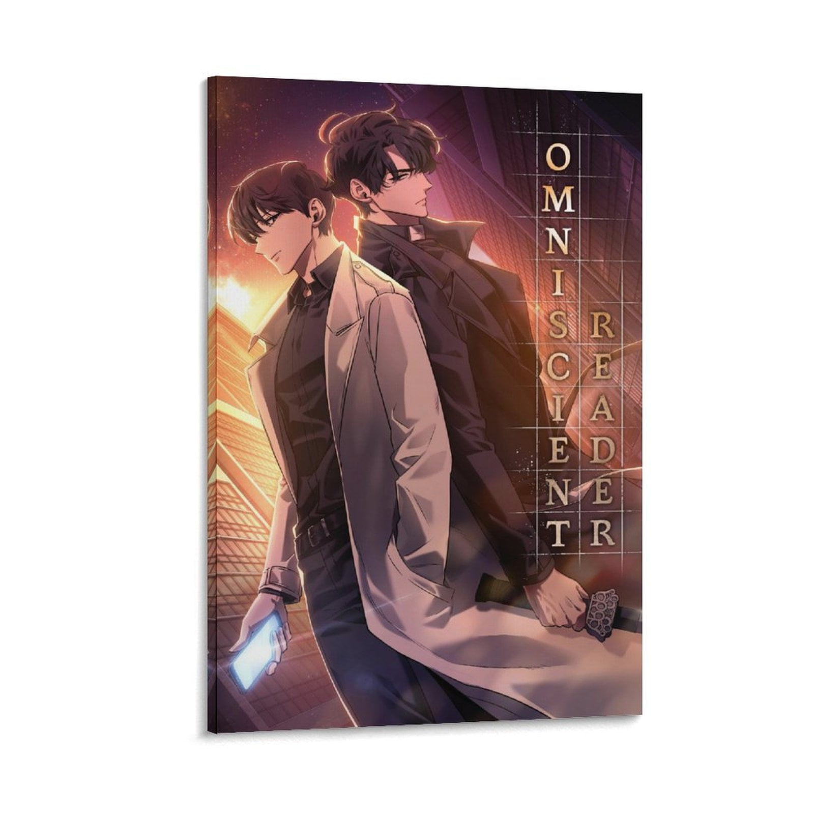 Omniscient Reader's Viewpoint Anime Poster (5) Print Photo Art Painting ...