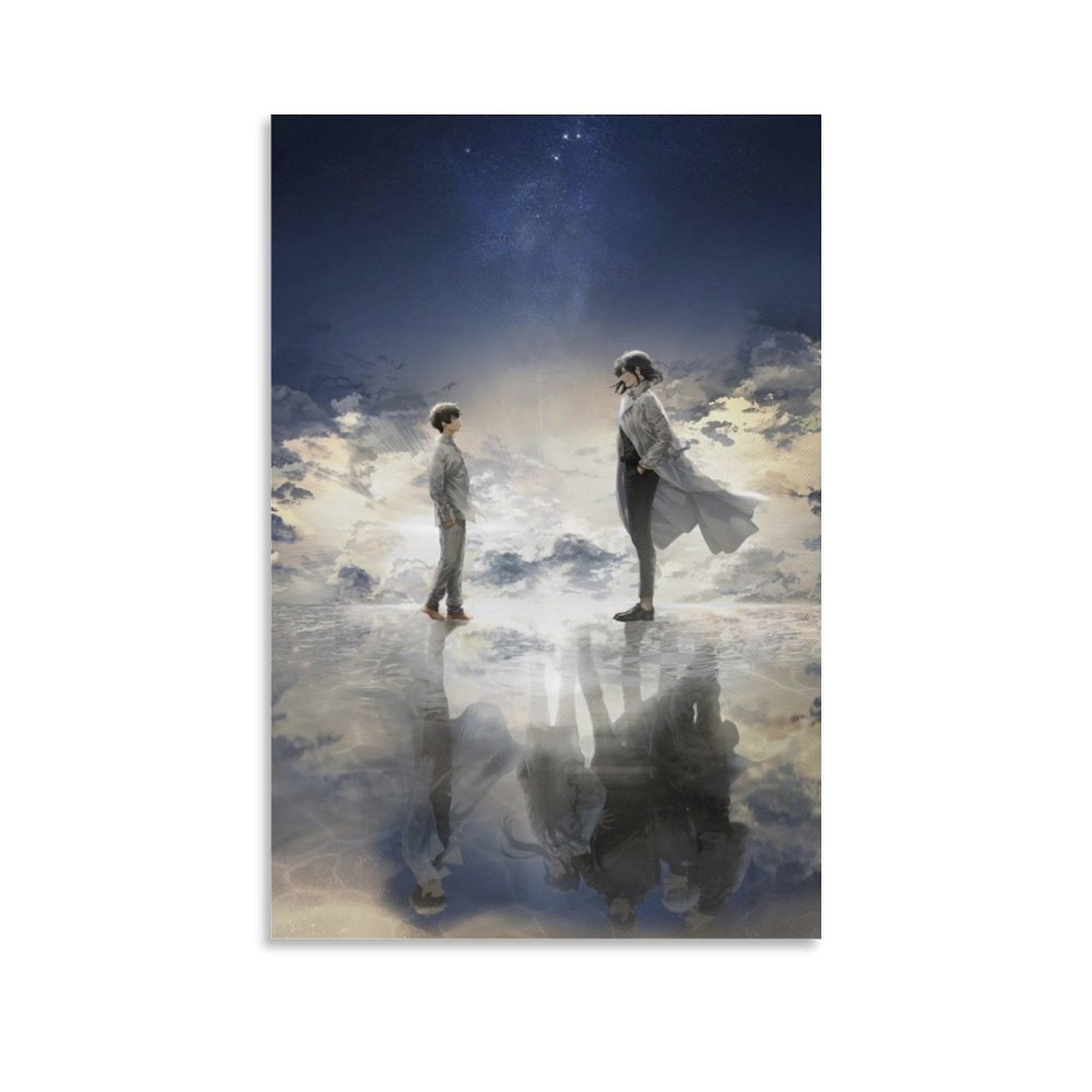 Omniscient Reader's Viewpoint Anime Poster (6) Canvas Poster Wall Art ...