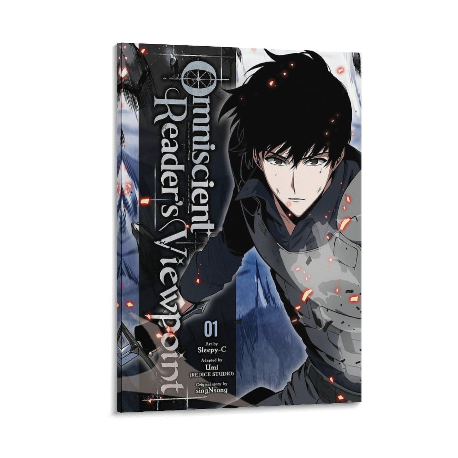 Omniscient Reader's Viewpoint Korean Novel Poster (11) Posters Wall Art ...