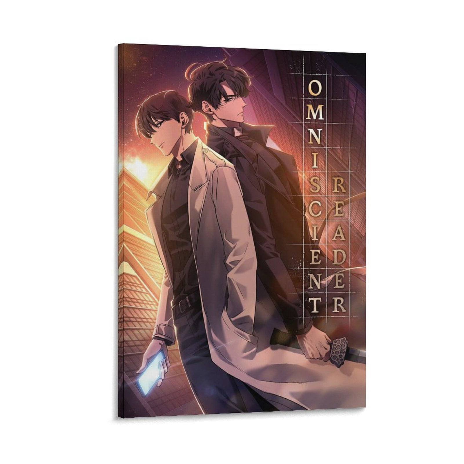 Omniscient Reader's Viewpoint Korean Novel Poster (16) Picture Print ...