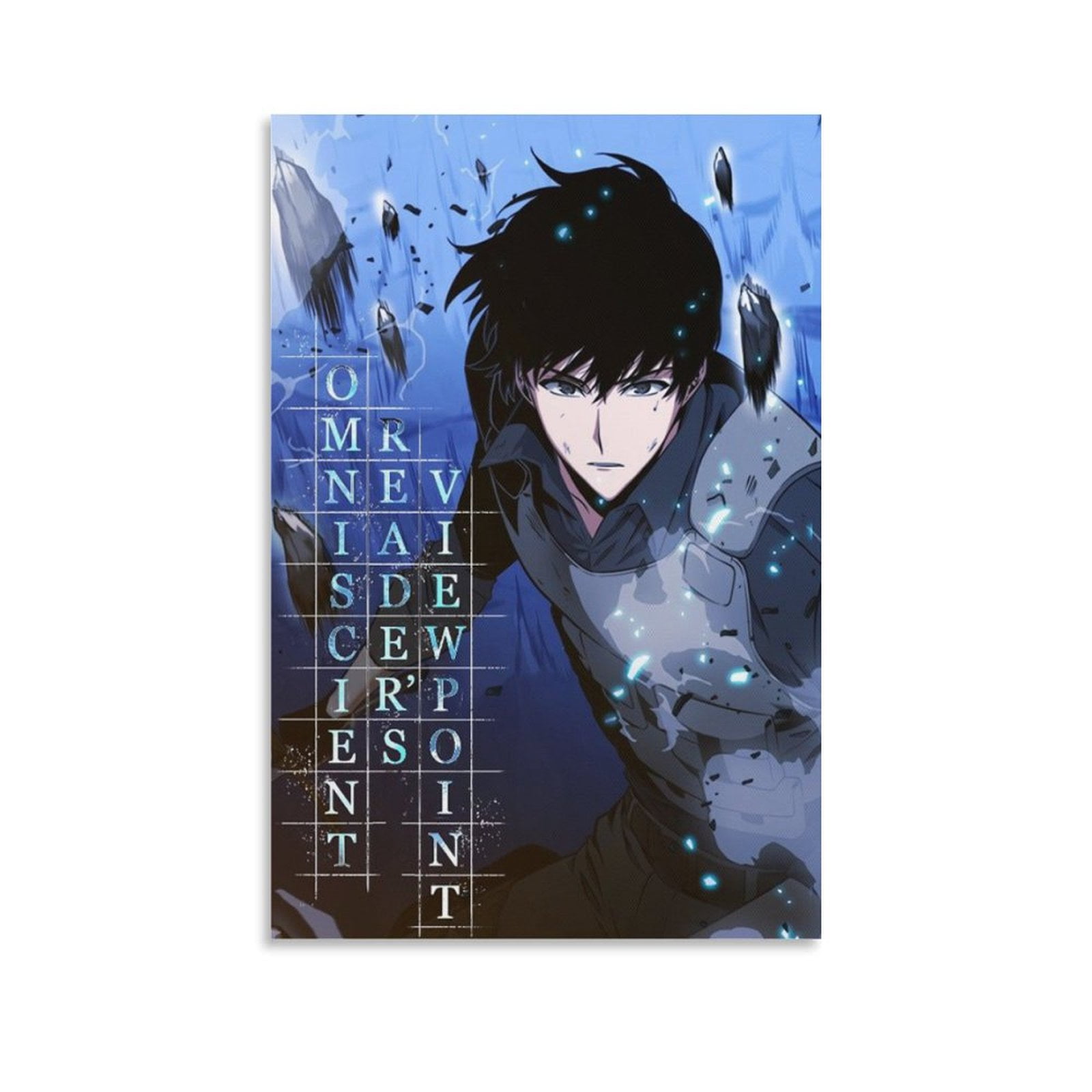 Omniscient Reader's Viewpoint Korean Novel Poster (2) Room Aesthetic ...