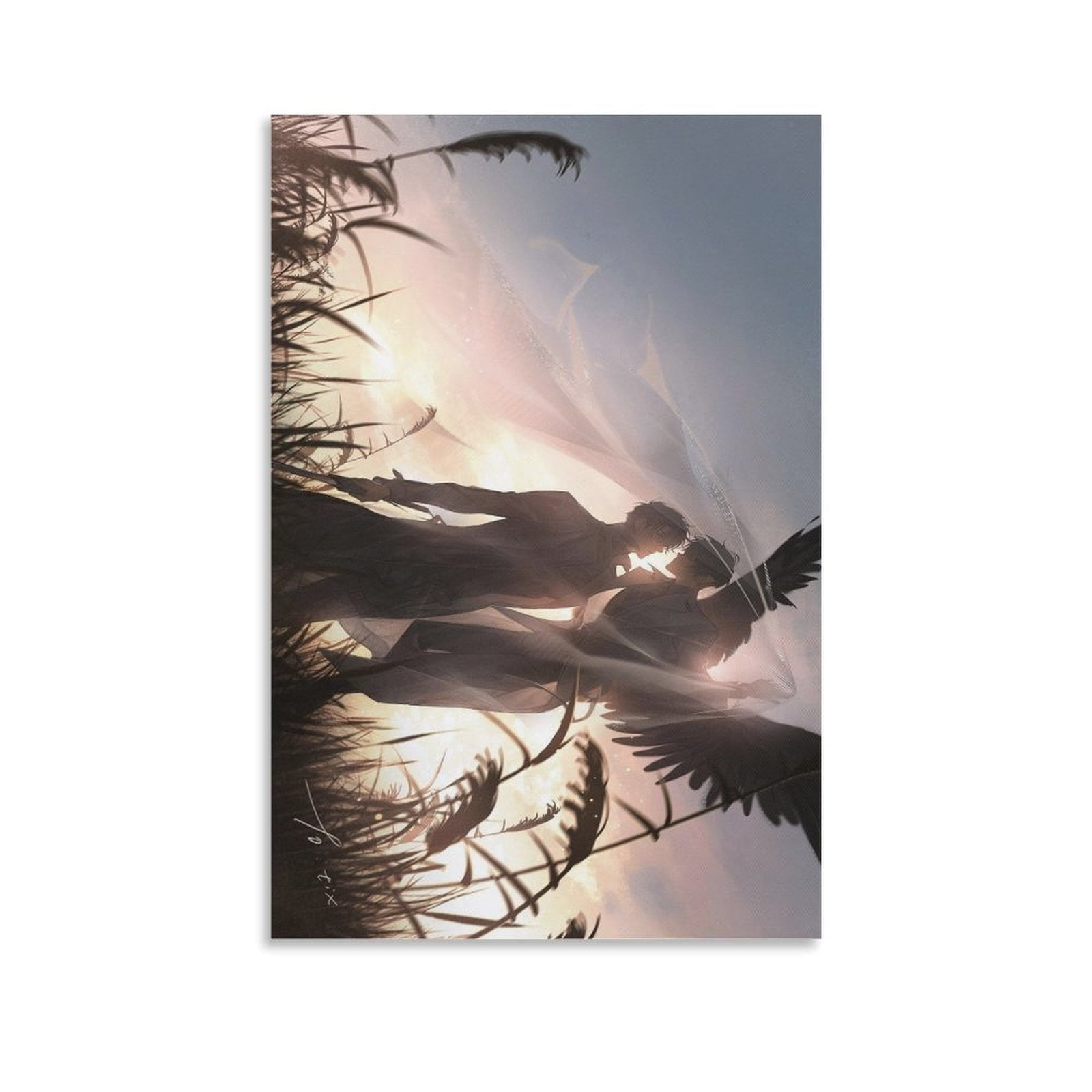 Omniscient Reader's Viewpoint Korean Novel Poster (3) Canvas Wall Art ...