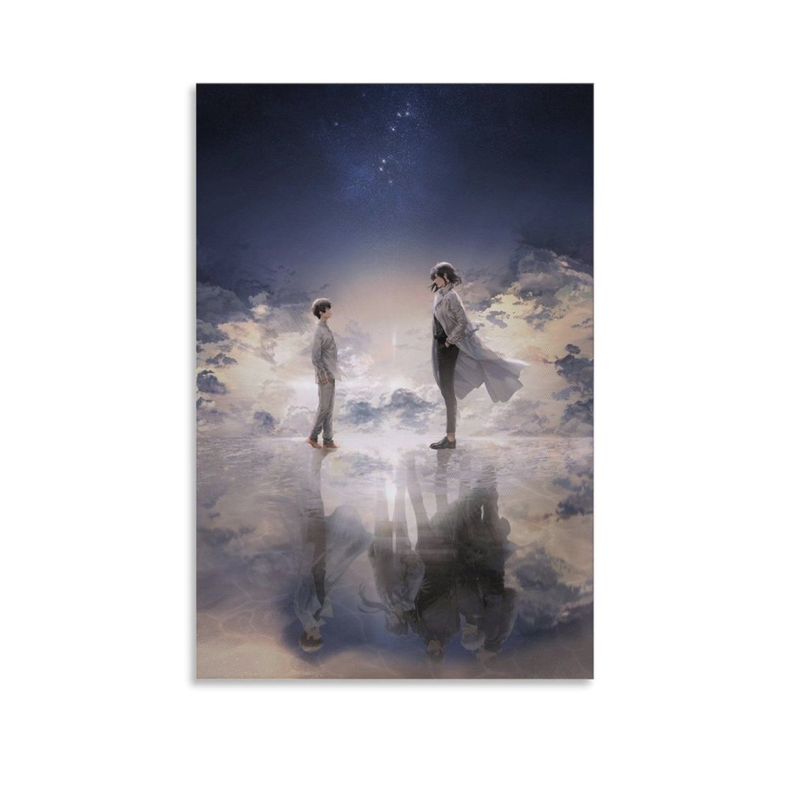 Omniscient Reader's Viewpoint Korean Novel Poster (5) Art Poster Canvas ...