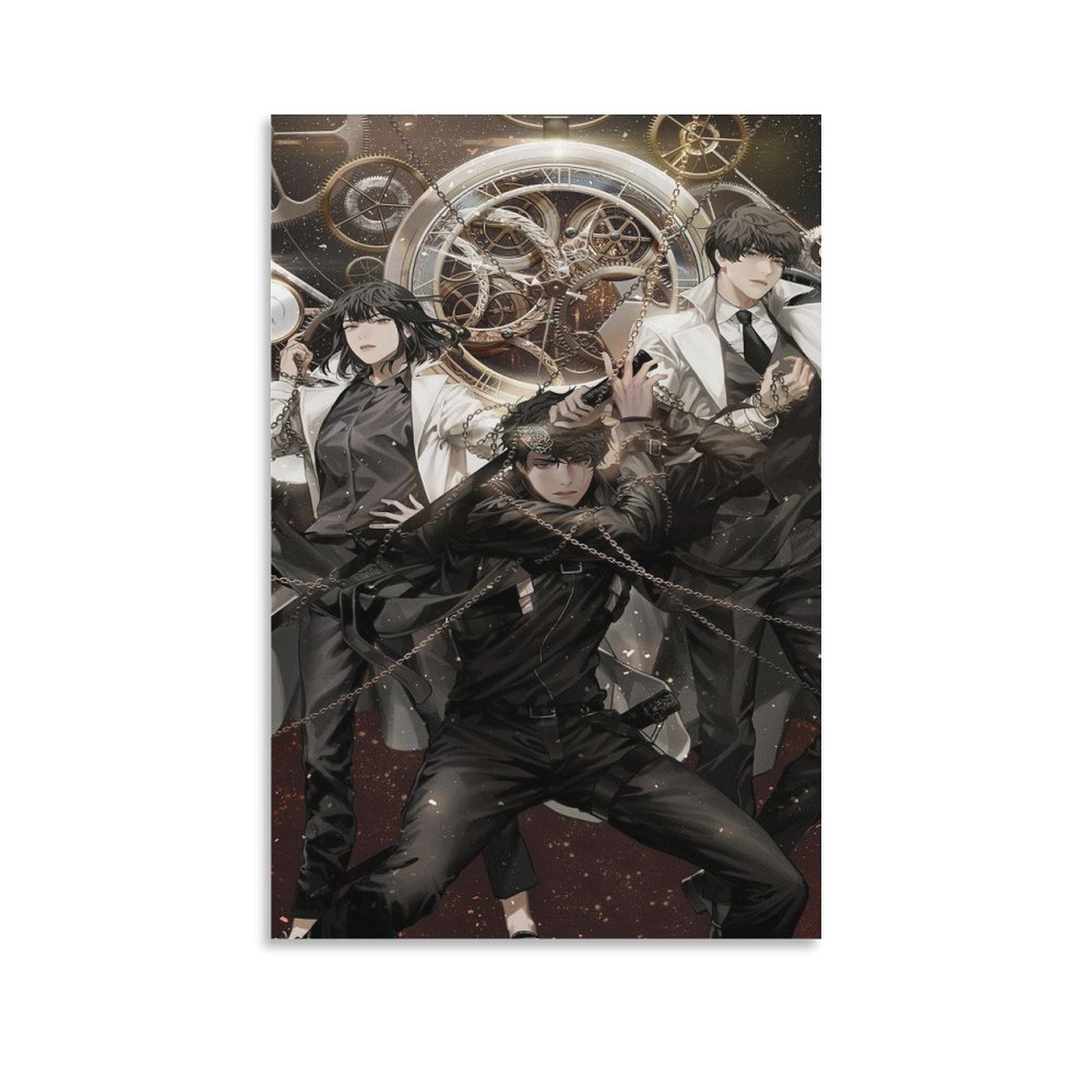 Omniscient Reader's Viewpoint Korean Novel Poster (7) Wall Art Picture ...