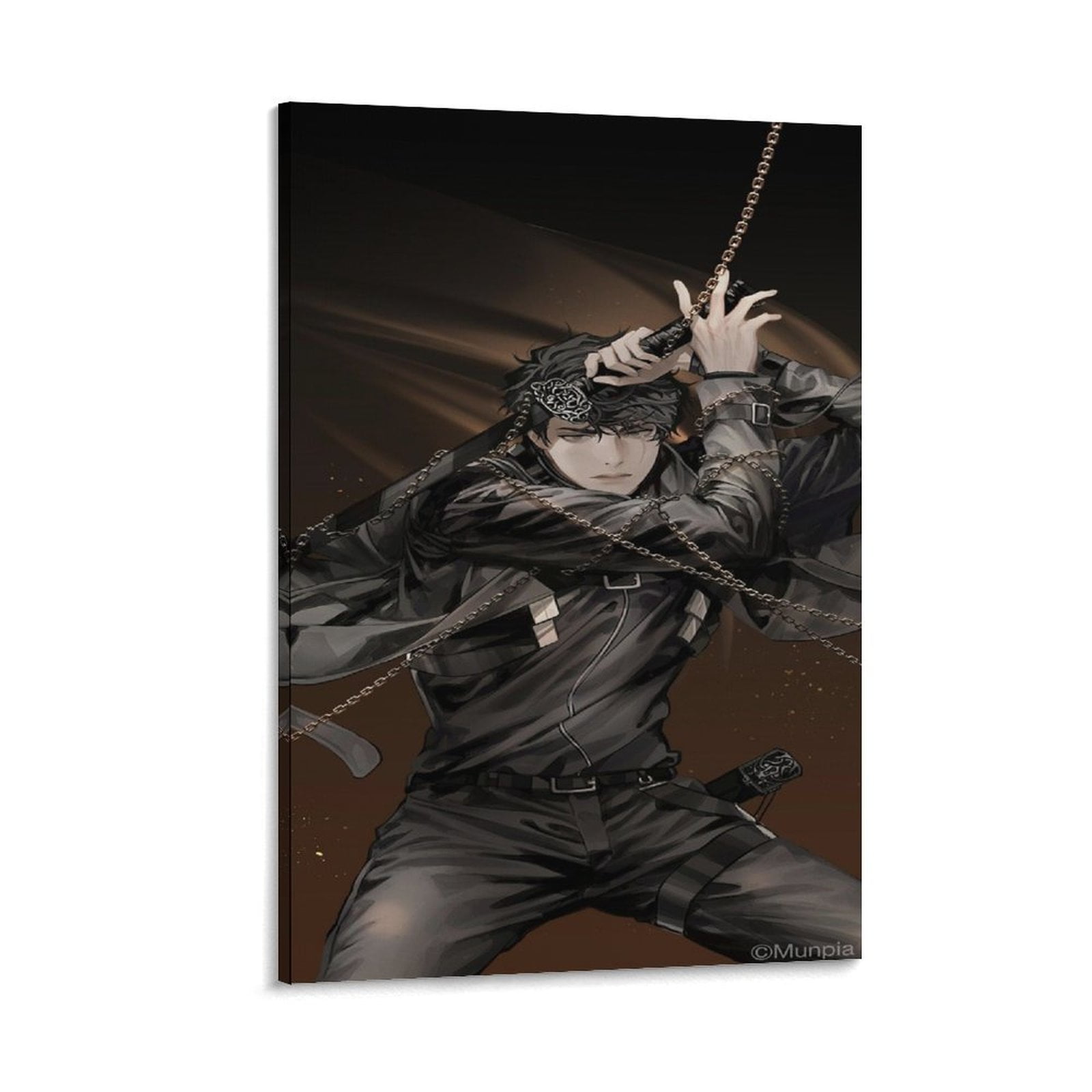 Omniscient Reader's Viewpoint Korean Novel Poster (9) Canvas Art Poster ...