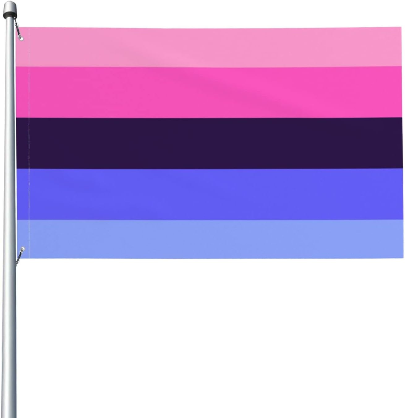 Omnisexual Omni Sexual Pride Flag Welcome Party Outdoor Outside ...