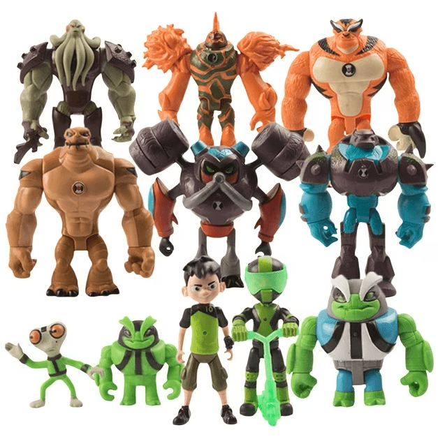 Omnitrix Action Figures Toys, Exclusive Collection Toys, Anime ...