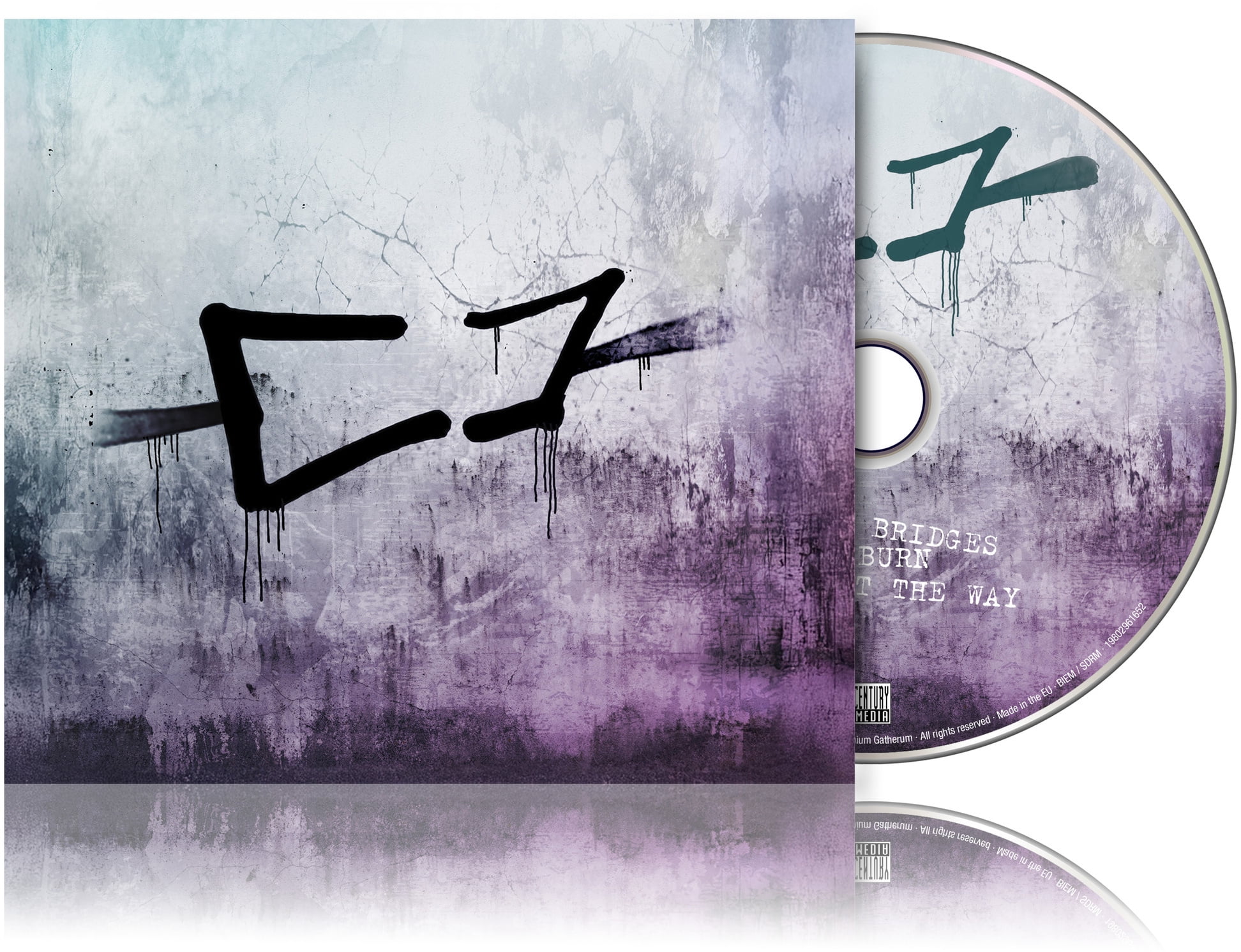 Omnium Gatherum - May The Bridges We Burn Light The Way - Music & Performance - CD - Walmart.com