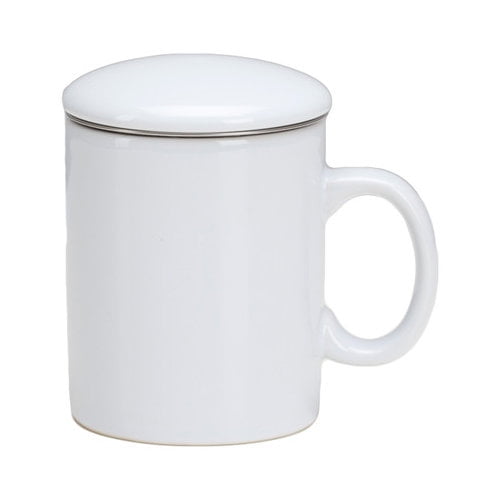 Omniware Citron Ceramic Infuser Tea Mug with Lid - Walmart.com Omniware Citron Ceramic Infuser Tea Mug with Lid - Walmart.com