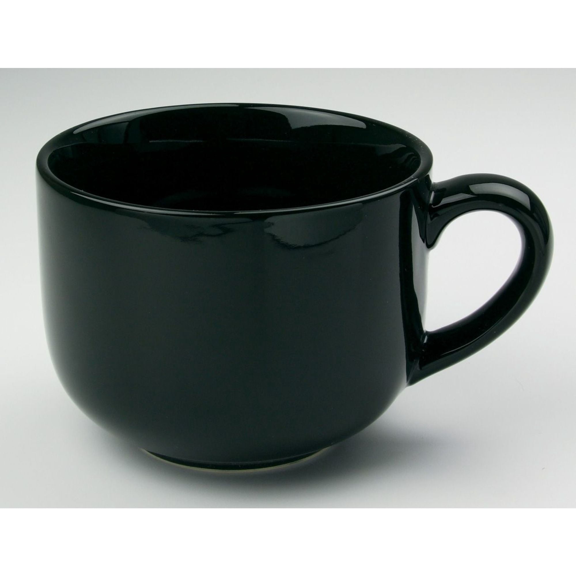 Omniware Teaz Cafe 24oz Jumbo Mug - Rustic Stoneware, Oversized Handle ...