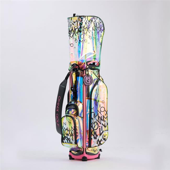 Omnix Golf TB1RBRC Luxury Carry Bag - Tour Bag - Rose Champagne ...
