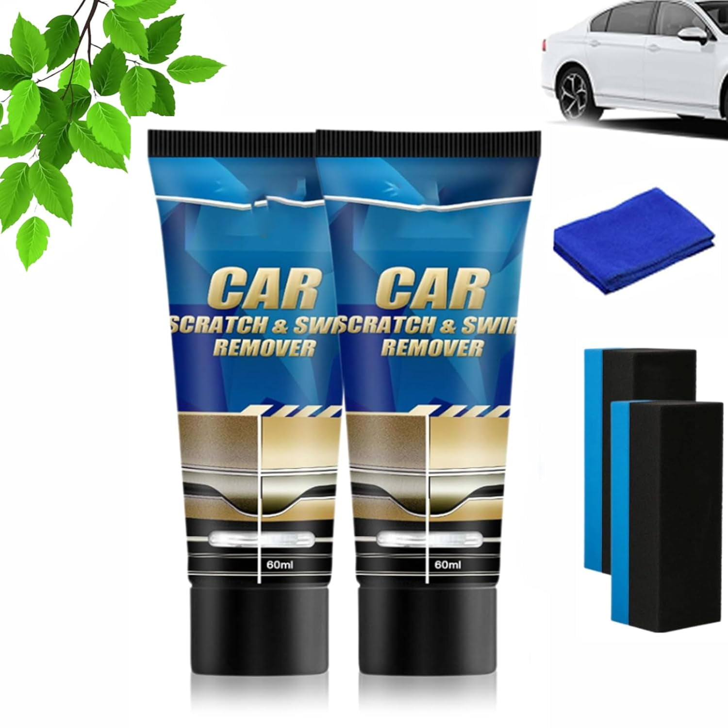 Omnixa Scratch Remover, Omnixa Car Scratch Remover, 2025 New Remover ...