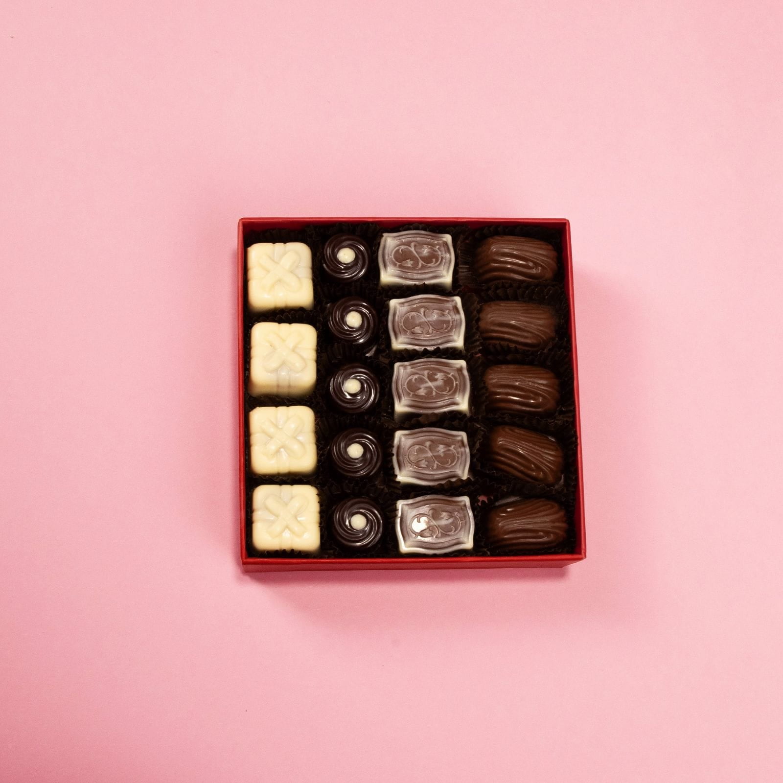 Omniya Delicacy Valentine's Chocolate Box – Elegant Assorted Chocolates ...