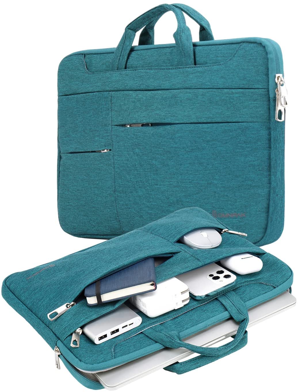 Omnpak 13/14 Macbook Air/Pro M1 M2 Laptop Sleeve Carry Bag Universal ...