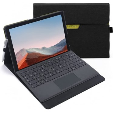 Portfolio Case for 12.3 Inch Microsoft Surface Pro 7 Plus, Surface Pro ...