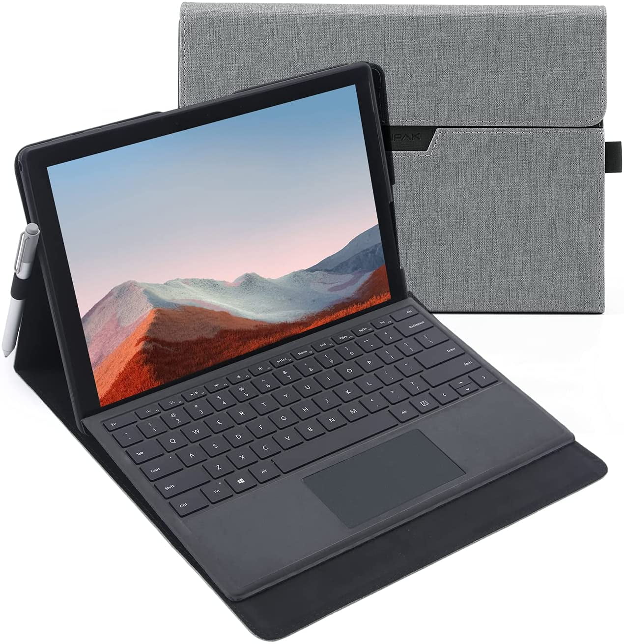 Omnpak Protective Case For Surface Go 3 2021 Surface Go 2 2020 Surface Go 2018 With Stylus
