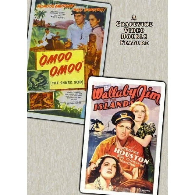 Omoo-Omoo the Shark God (1949) / Wallaby Jim of the Islands (1937) (DVD), Grapevine Video ...