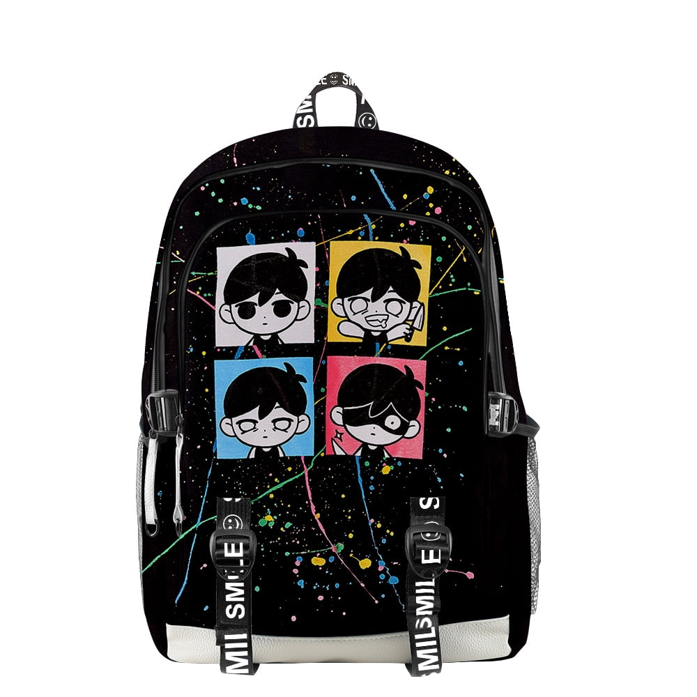 Omori Backpack 3D Oxford Cloth Travel Bag Unisex Backpack Laptop Bag ...