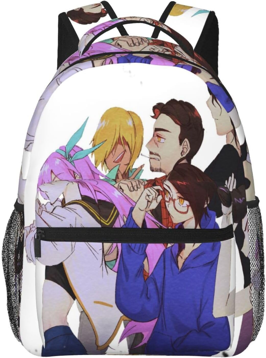 Omori Backpack Adults Bag Casual Backpack Hiking Daypack for Women Men ...