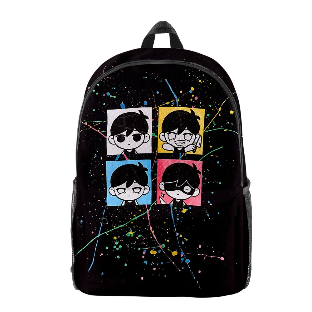 Omori Backpack Merch Unisex DaypackTraval Bag Harajuku Bag - Walmart.com
