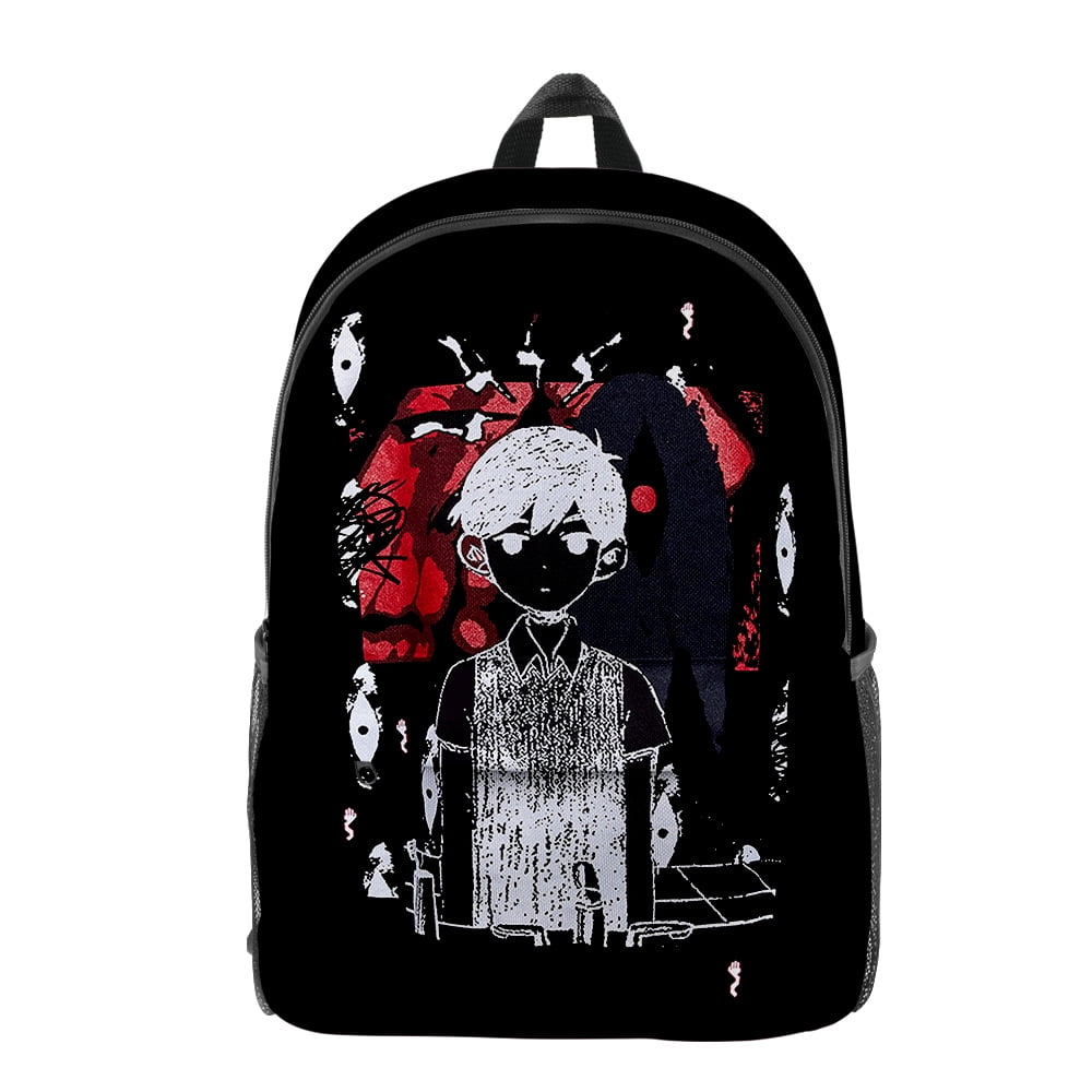 Omori Backpack Merch Unisex DaypackTraval Bag Harajuku Bag - Walmart.com