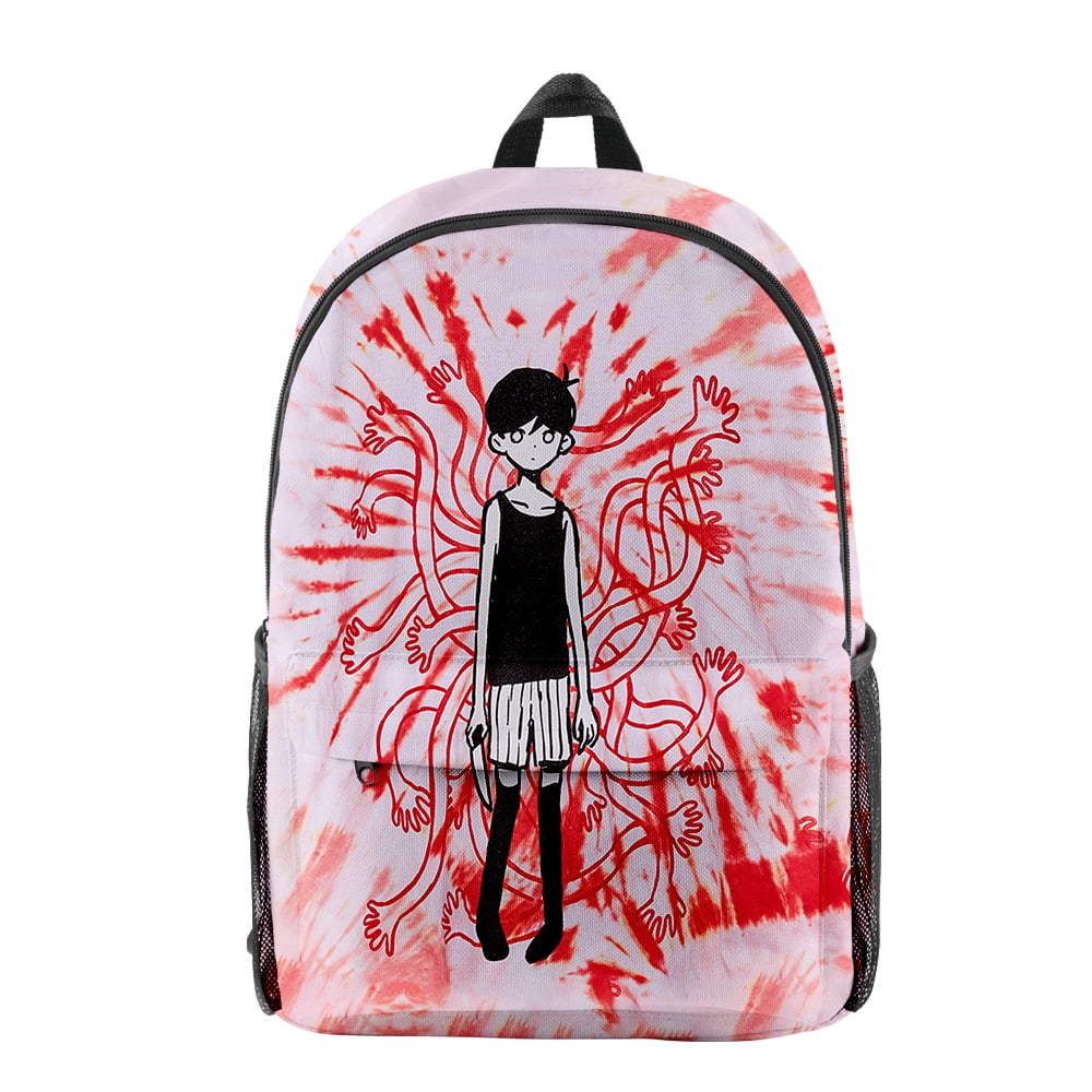 Omori Backpack Merch Unisex DaypackTraval Bag Harajuku Bag - Walmart.com