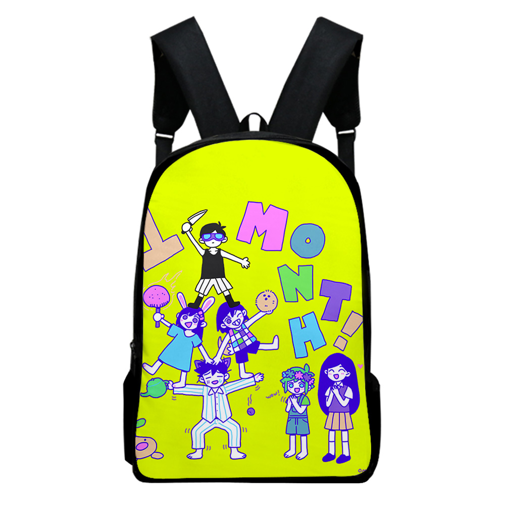Omori Backpack Women Men Shoulders Bag Casual Travel Bags - Walmart.com