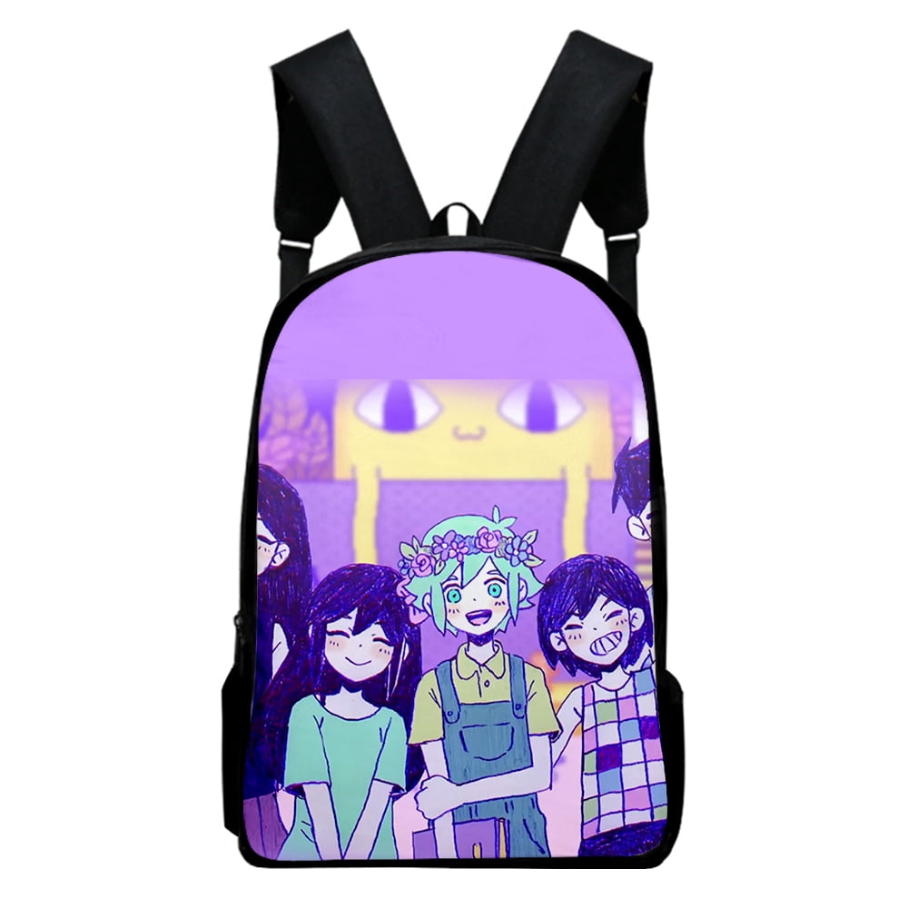 Omori Backpack Women Men Shoulders Bag Casual Travel Bags - Walmart.com