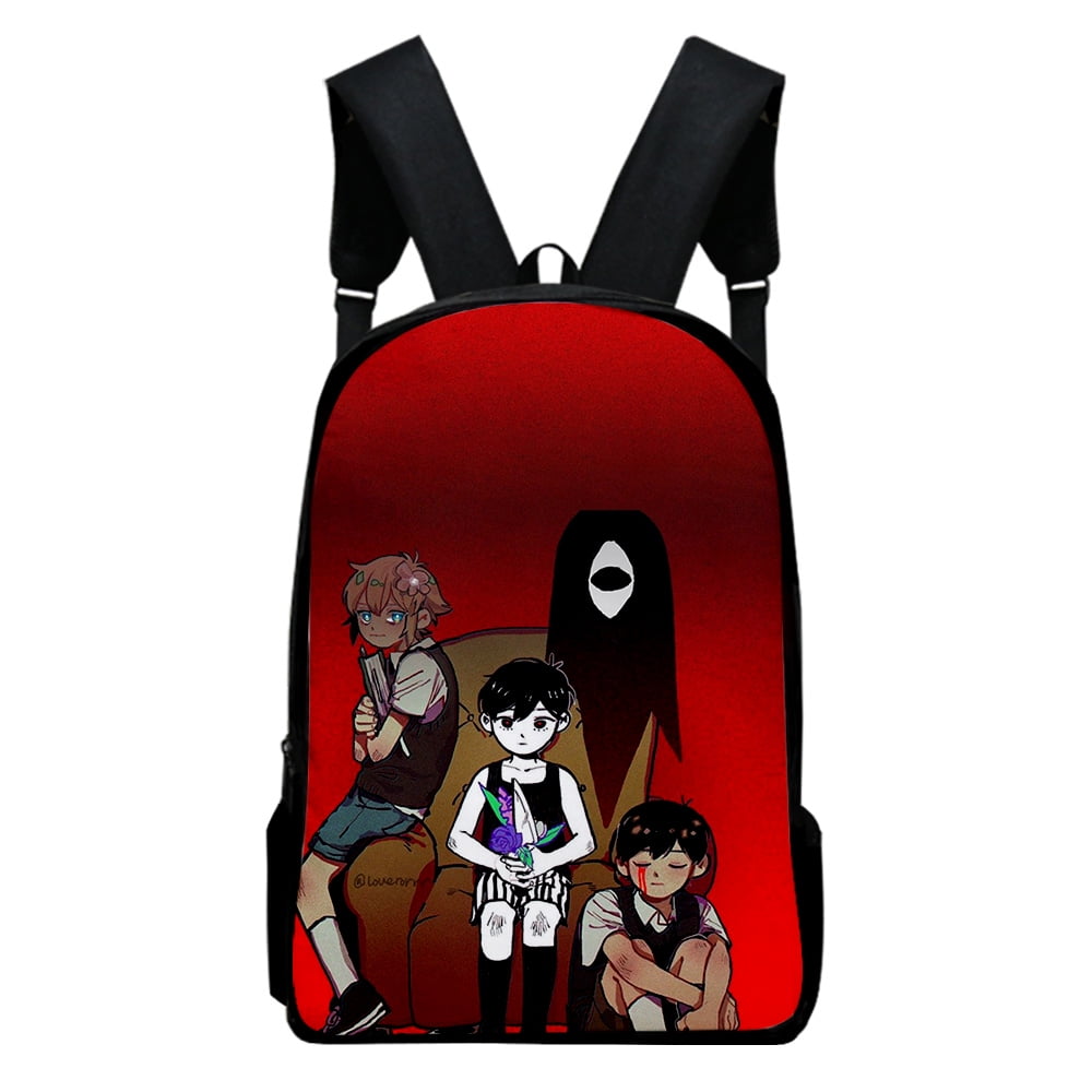 Omori Backpack Women Men Shoulders Bag Casual Travel Bags - Walmart.com