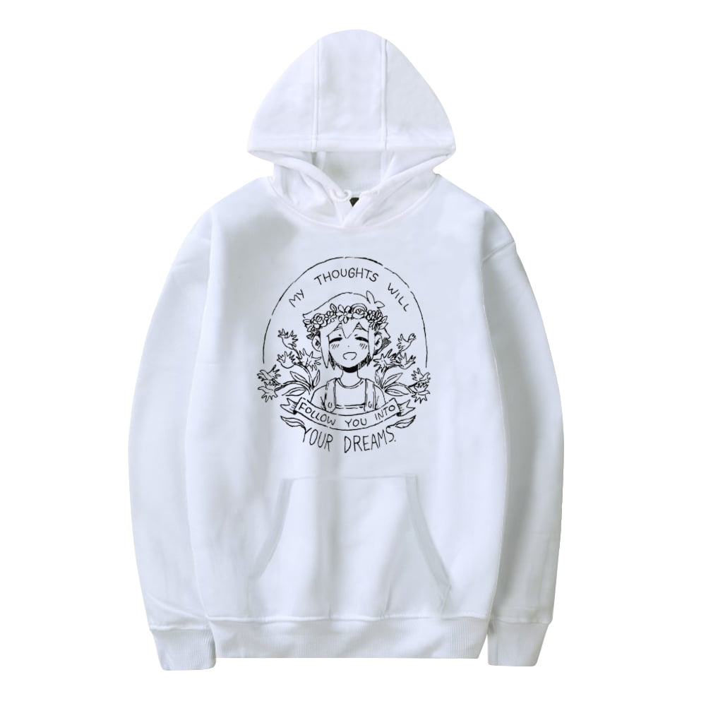 Omori Basil Hoodie Women Men Hooded Sweatshirt Harajuku Casual Style ...