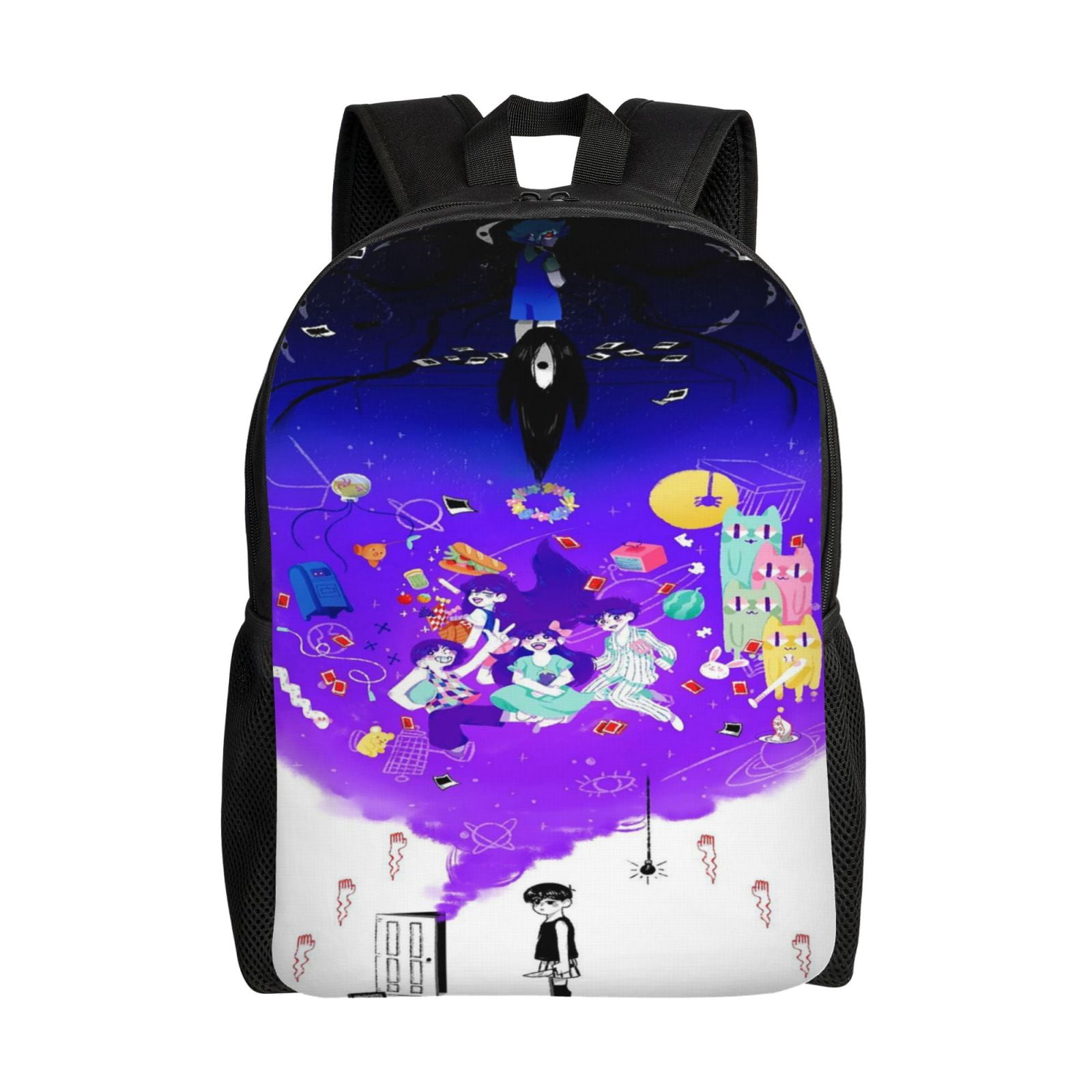 Omori Dream World Large Capacity Backpack Portable Bag Lightweight ...