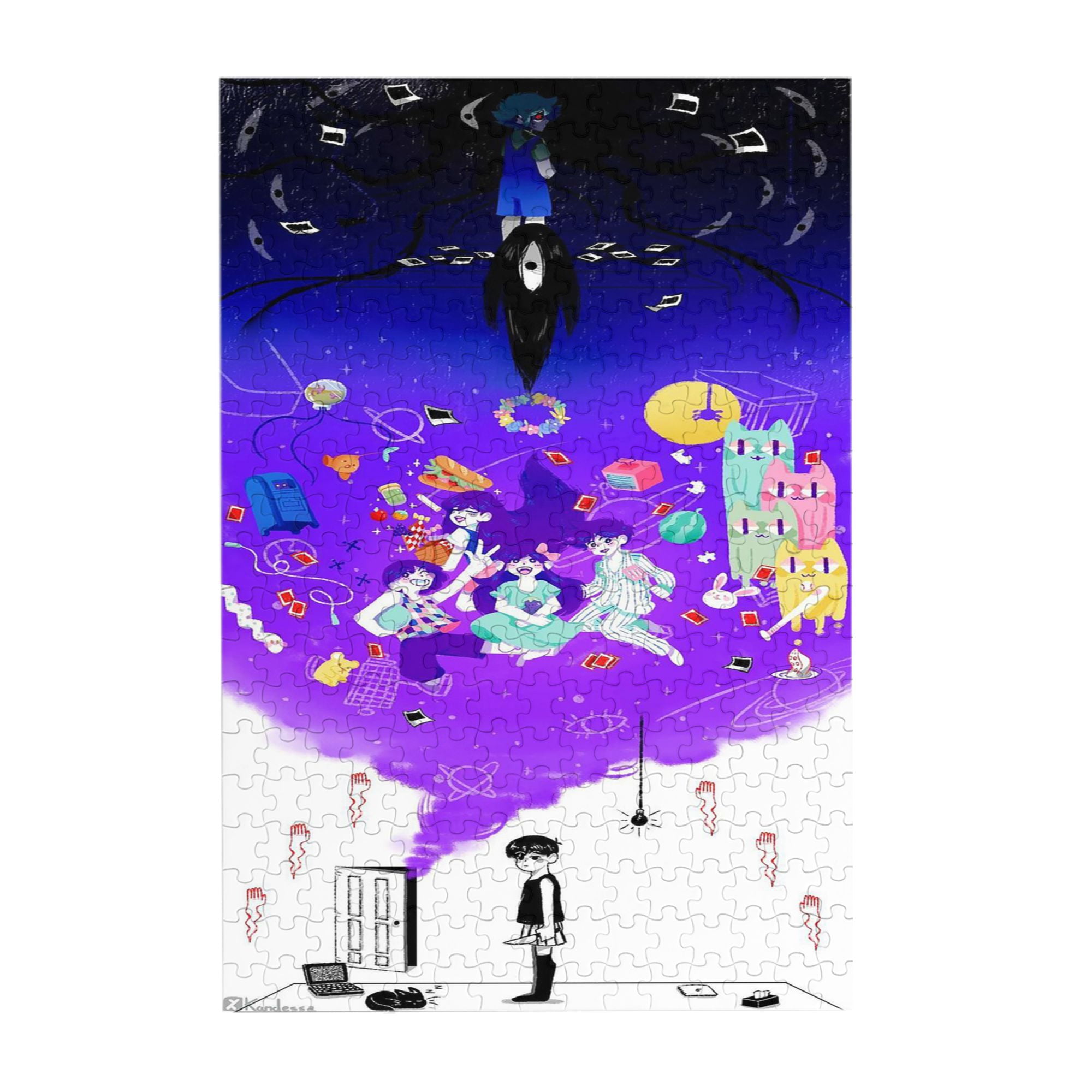 Omori Dream World Wooden Jigsaw Puzzle 300 Pieces Game For Adults Gift ...