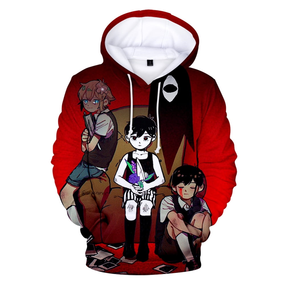 Omori Hoodies Sweatshirts Hot Game Pullover Cosplay Long Sleeve ...