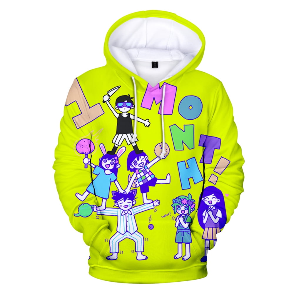 Omori Hoodies Sweatshirts Hot Game Pullover Cosplay Long Sleeve ...