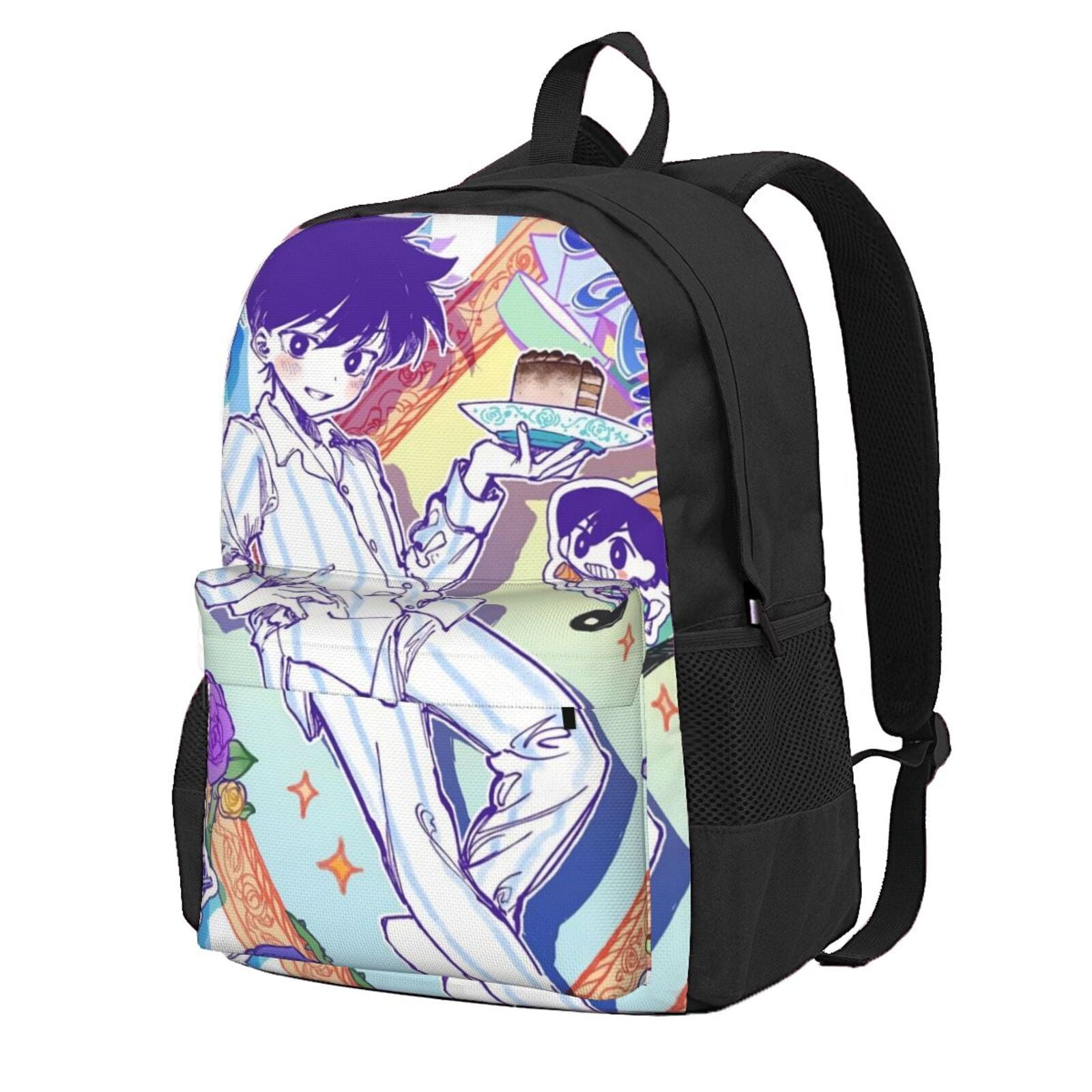 Omori Laptop Backpack for Women and Men, Waterproof Lightweight Travel ...