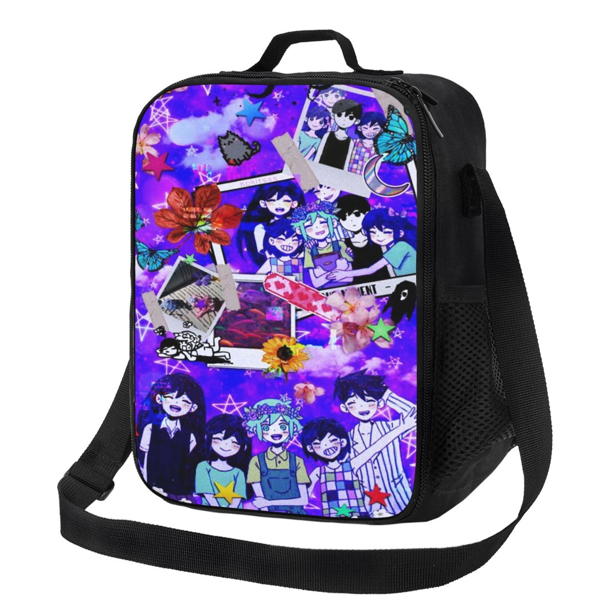Omori Lunch Bag Large Capacity Lunch Box Reusable Portable Lunchbox ...