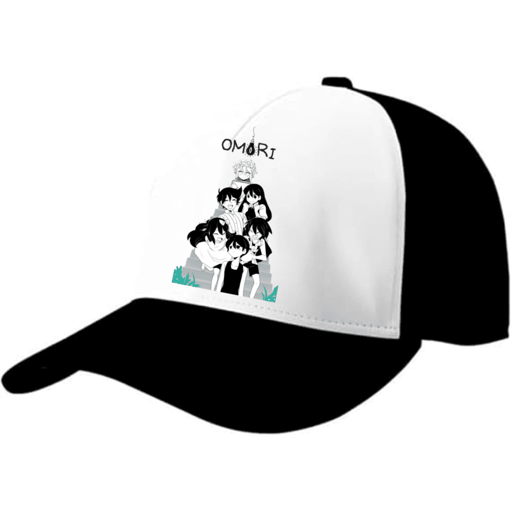 Omori Merch Baseball Cap Cool Print Logo Casual Cap Sports Fashion Ball ...