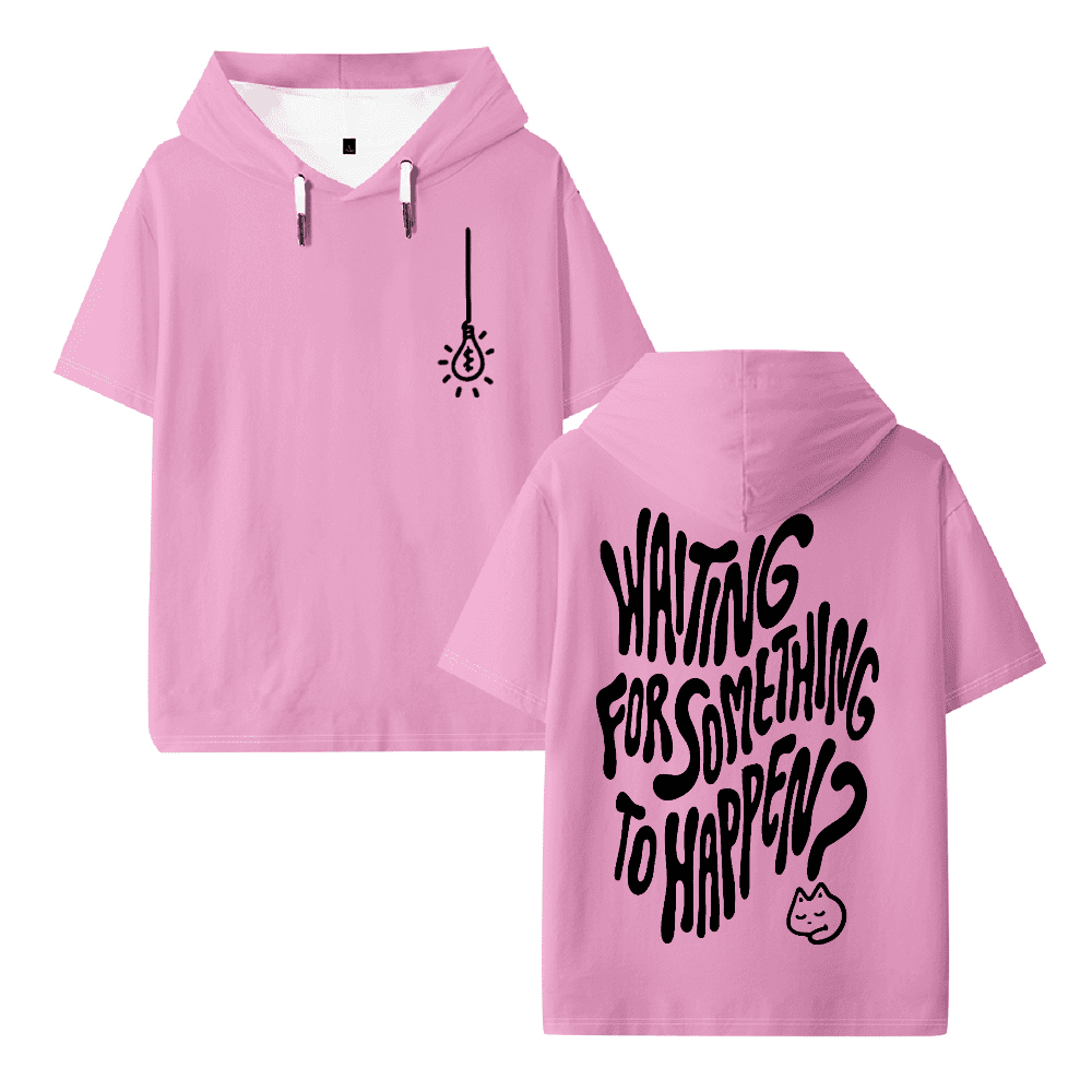 Omori Newo Logo Merch Hooded T-Shirt Casual Short Sleeve - Walmart.com