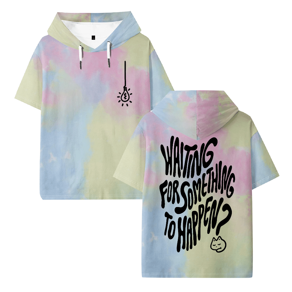 Omori Newo Logo Merch Hooded T-Shirt Man/Woman Short Sleeve - Walmart.com