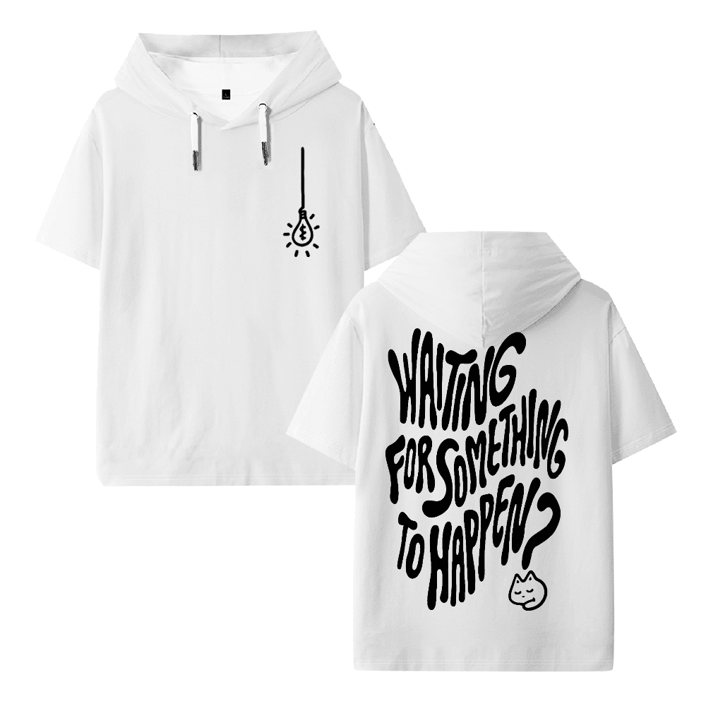 Omori Newo Logo Merch Hooded T-Shirt Streetwear Short Sleeve - Walmart.com