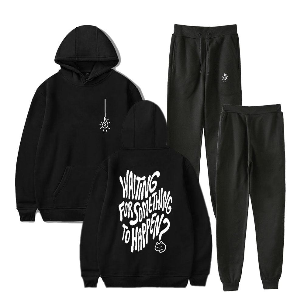 Omori Newo Logo Merch Hoodie Suit Man/Woman 2 Pieces Sets Streetwear ...