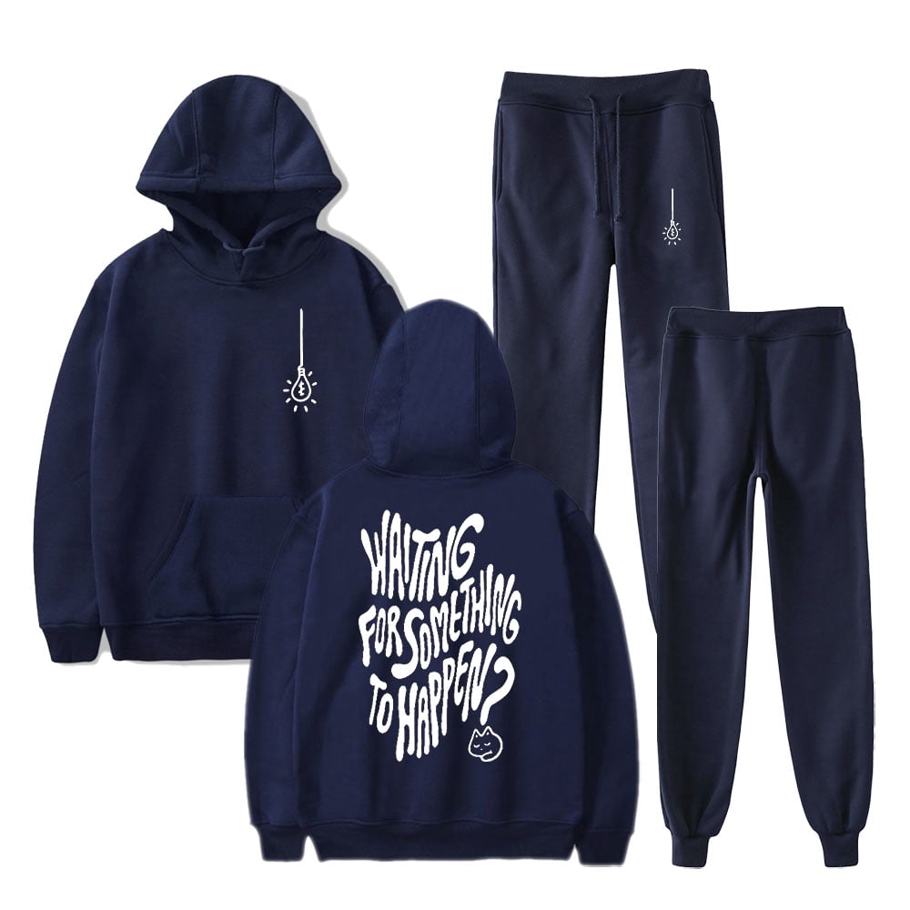 Omori Newo Logo Merch Hoodie Suit Man/Woman 2 Pieces Sets Streetwear ...