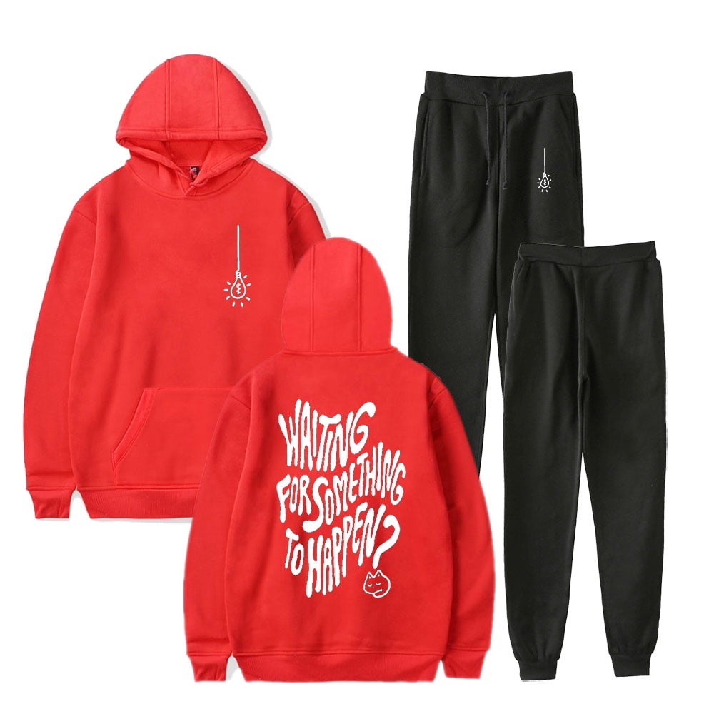 Omori Newo Logo Merch Hoodie Suit Man/Woman 2 Pieces Sets Streetwear ...