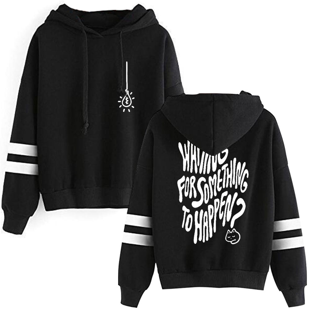 Omori Newo Logo Merch Pocketless Parallel Bars Sleeve Sweatshirt ...