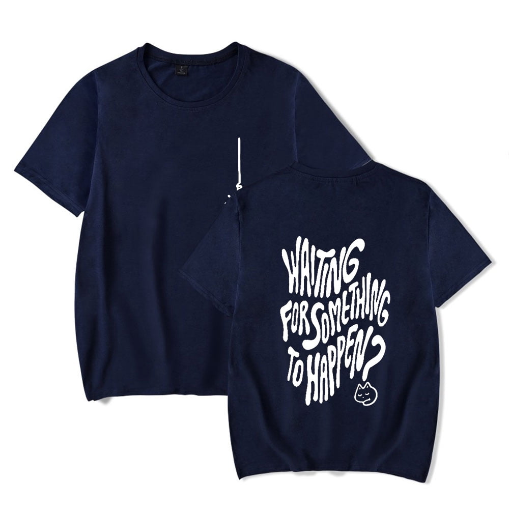 Omori Newo Logo Merch Short Sleeved graphic t shirts Streetwear Casual ...