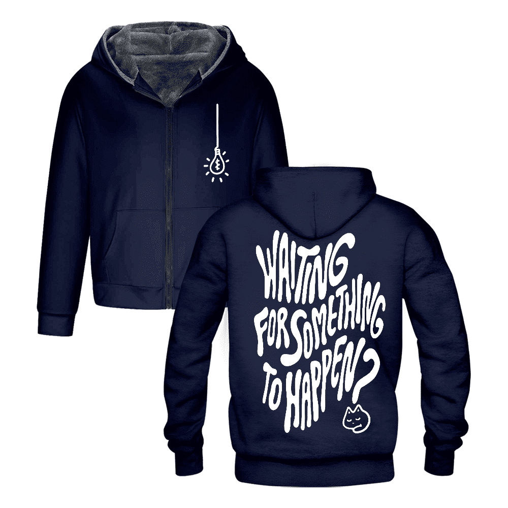 Omori Newo Logo Merch Zipper hooded cotton jacket Man/Woman Hooded ...