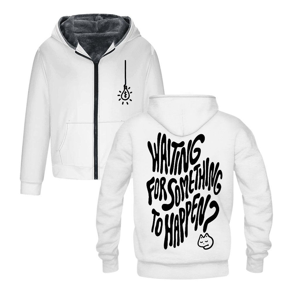 Omori Newo Logo Merch Zipper hooded cotton jacket Streetwear Hooded ...