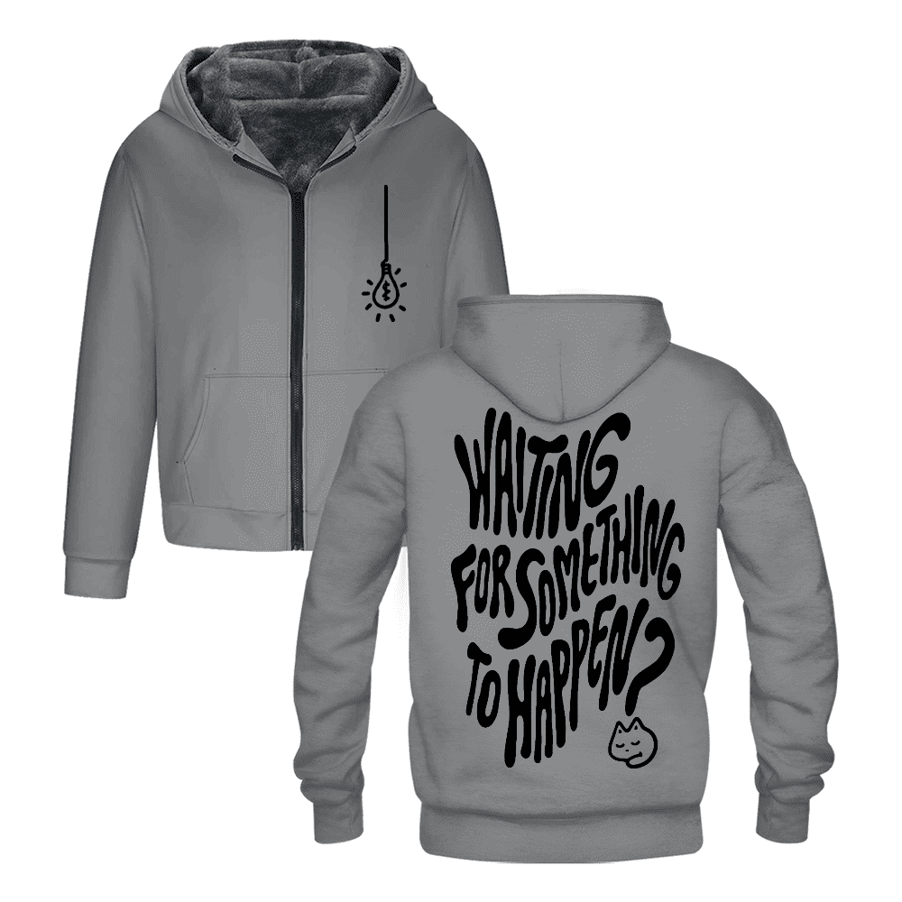 Omori Newo Logo Merch Zipper hooded cotton jacket Streetwear Hooded ...